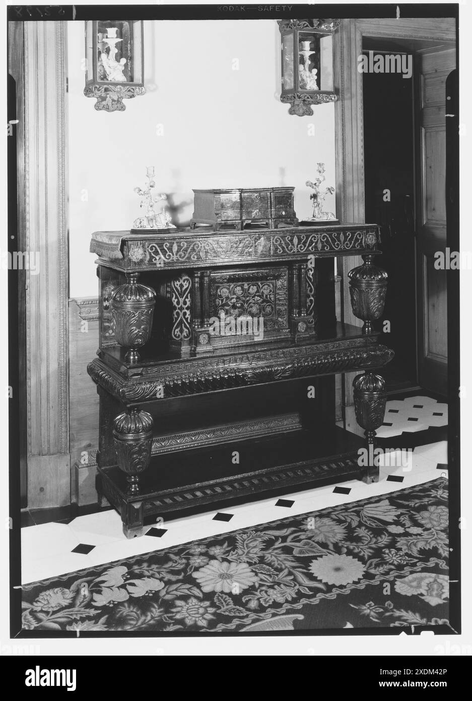 Judge Erwin [i.e. Irwin] Untermyer, residence at 960 5th Ave., New York ...