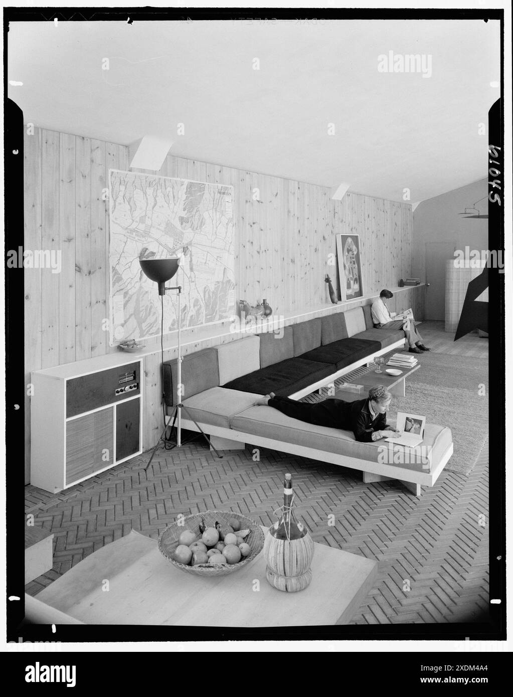 Jose L. Sert, residence at Lattingtown Harbor Estates, Locust Valley ...