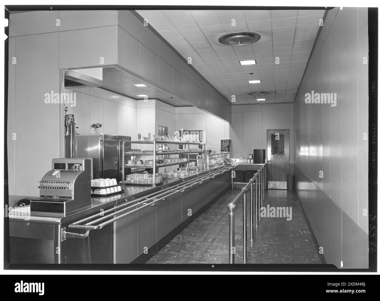 Johns-Manville Research Laboratory, Finderne, New Jersey. Cafeteria II ...