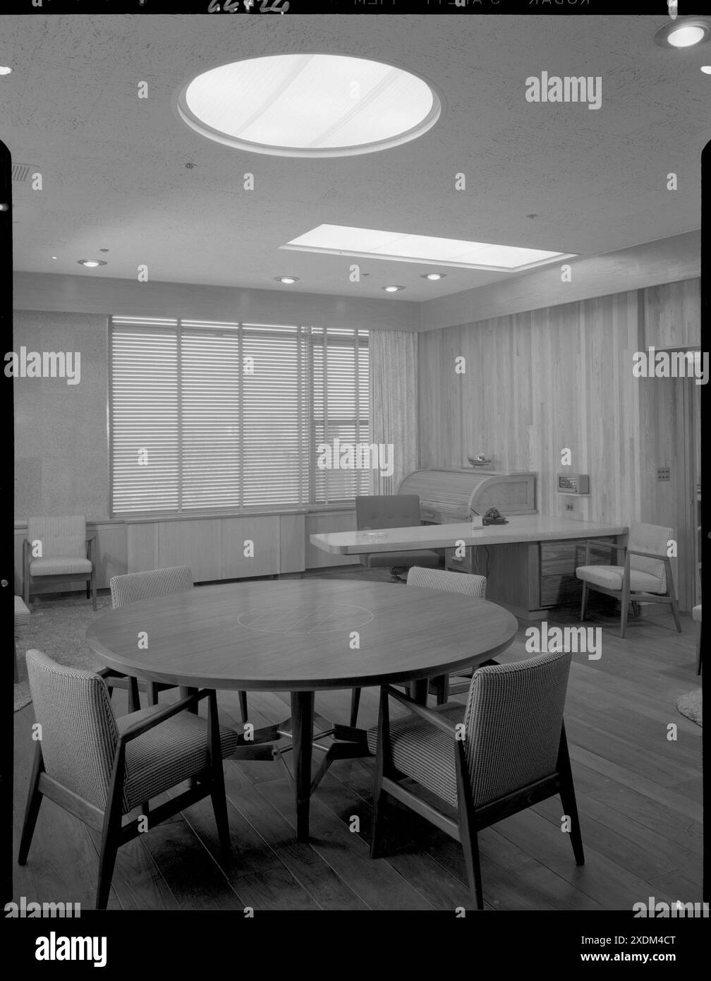 Becton Dickinson, Rutherford, New Jersey. Mr. Becton's office III ...