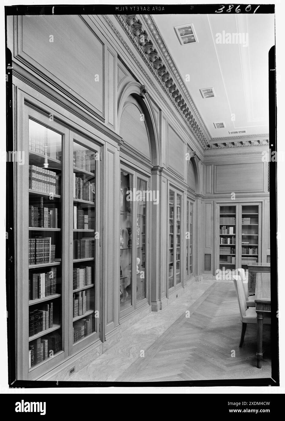 Dr. Henry W. Berg Room, at Public Library, 5th Ave. and 42nd St., New ...