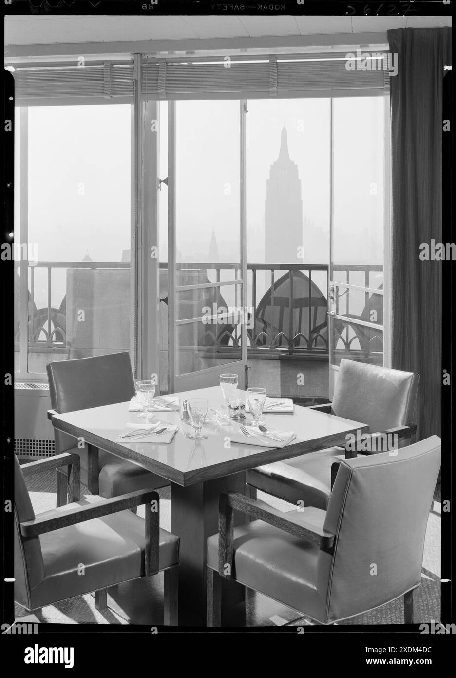 Rockefeller Center Luncheon Club, 30 Rockefeller Plaza, New York City ...