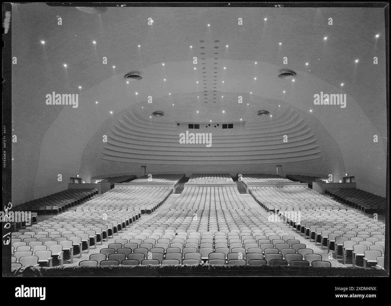 World's Fair, concert hall. Auditorium, from stage. Gottscho-Schleisner ...