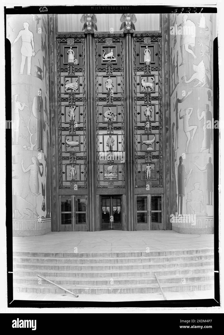 Brooklyn Public Library (Ingersoll Memorial), Prospect Park Plaza ...