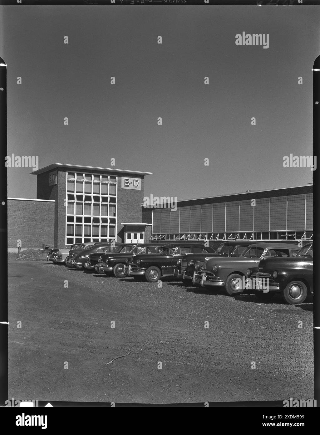 Becton Dickinson, East Rutherford, New Jersey View south to tower ...