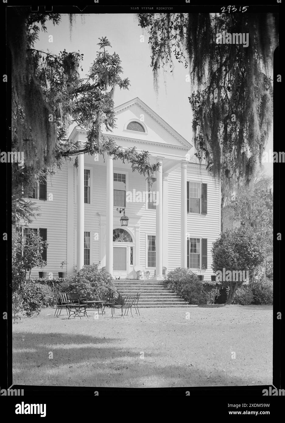 Radcliffe Cheston, Jr., Friendfield Plantation, residence in Georgetown ...