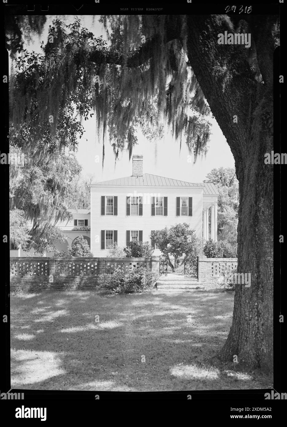 Radcliffe Cheston, Jr., Friendfield Plantation, residence in Georgetown ...