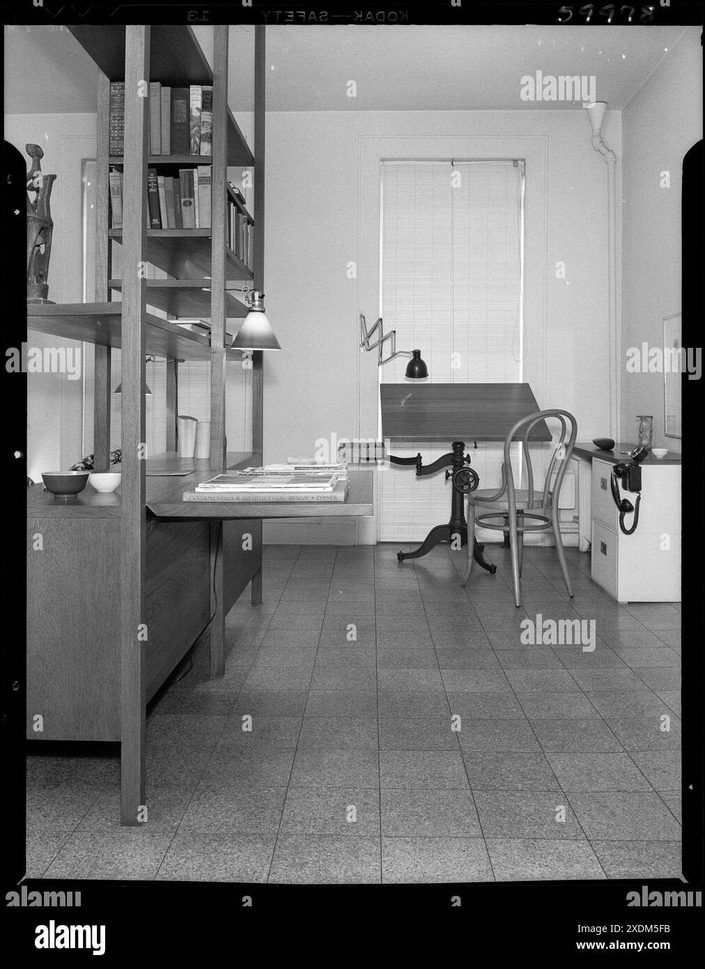 Mr. Ward Bennett, residence at 228 E. 71st St., New York City. View ...