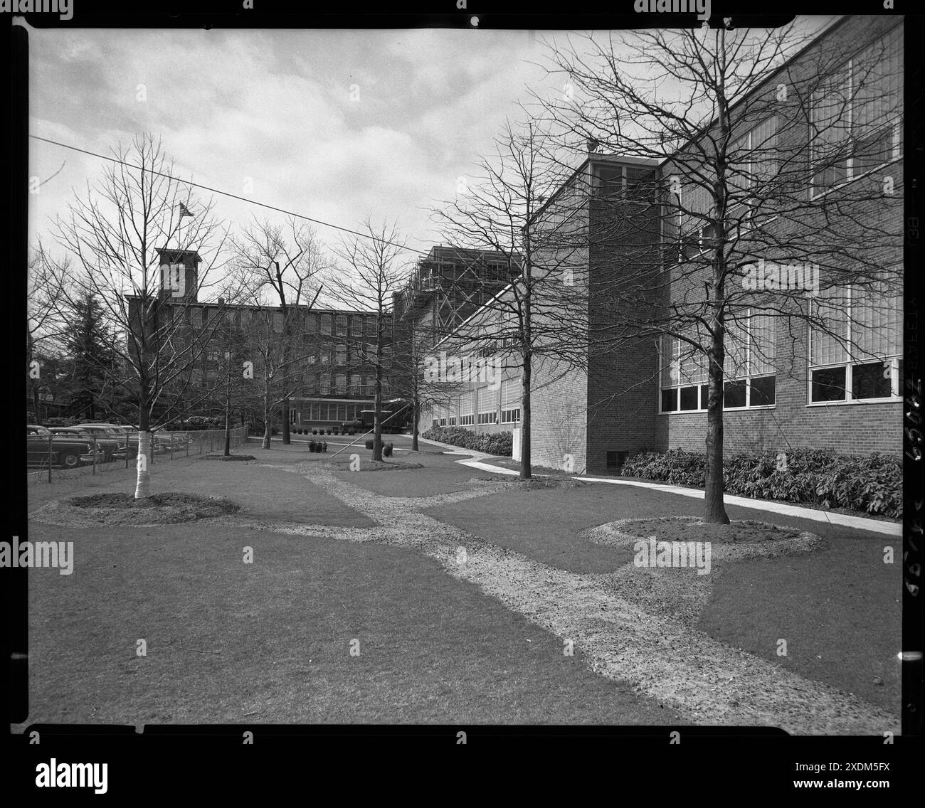 Becton Dickinson & Co., Rutherford, New Jersey. Exterior I. Gottscho ...