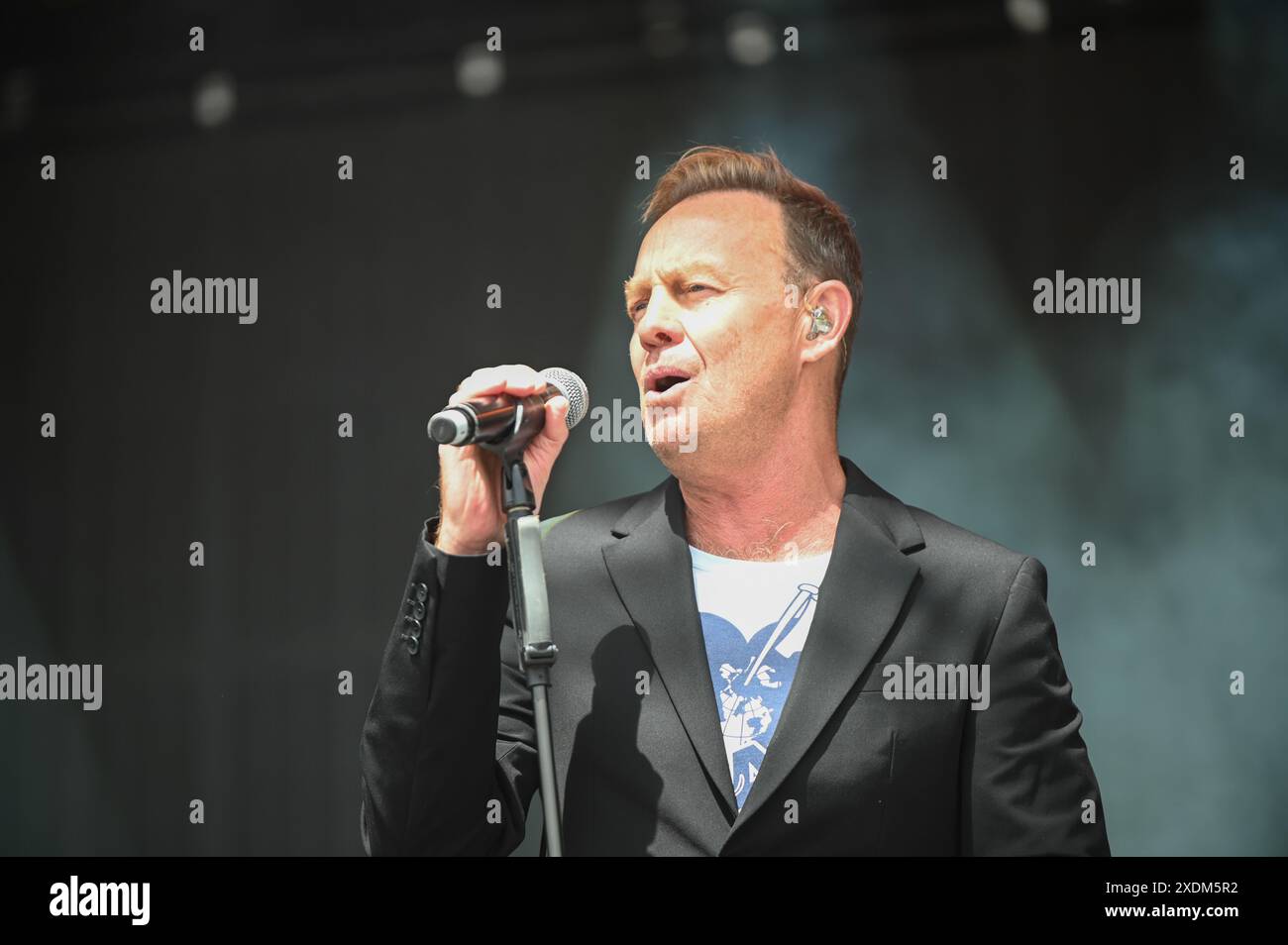 Jason Donovan Performing at Lets Rock Leeds 80s Festival 2024 ,Leeds ...