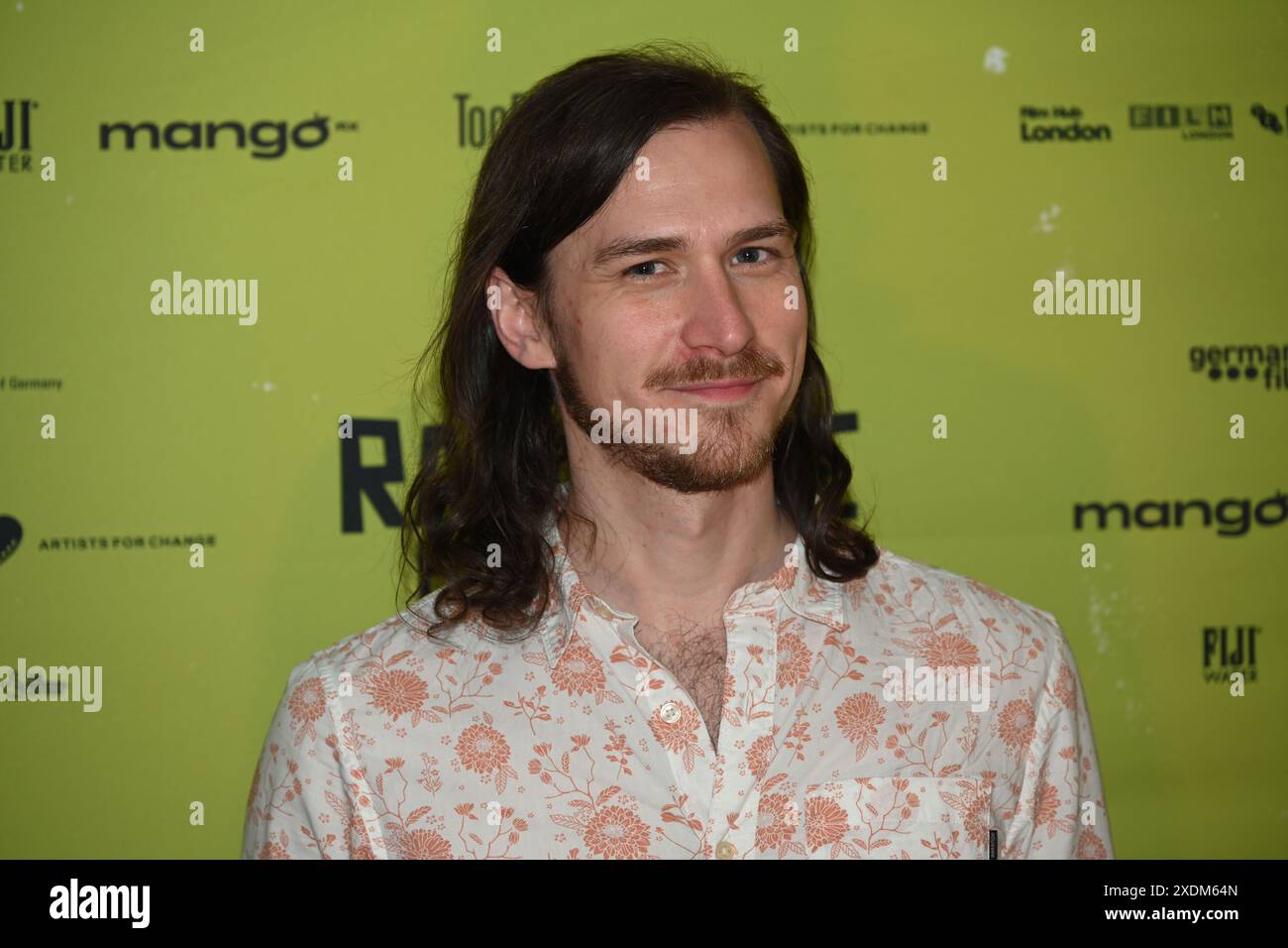 LONDON, UK. 23rd June, 2024. Alexander Fraser attends Something's More Than One Thing, World ...