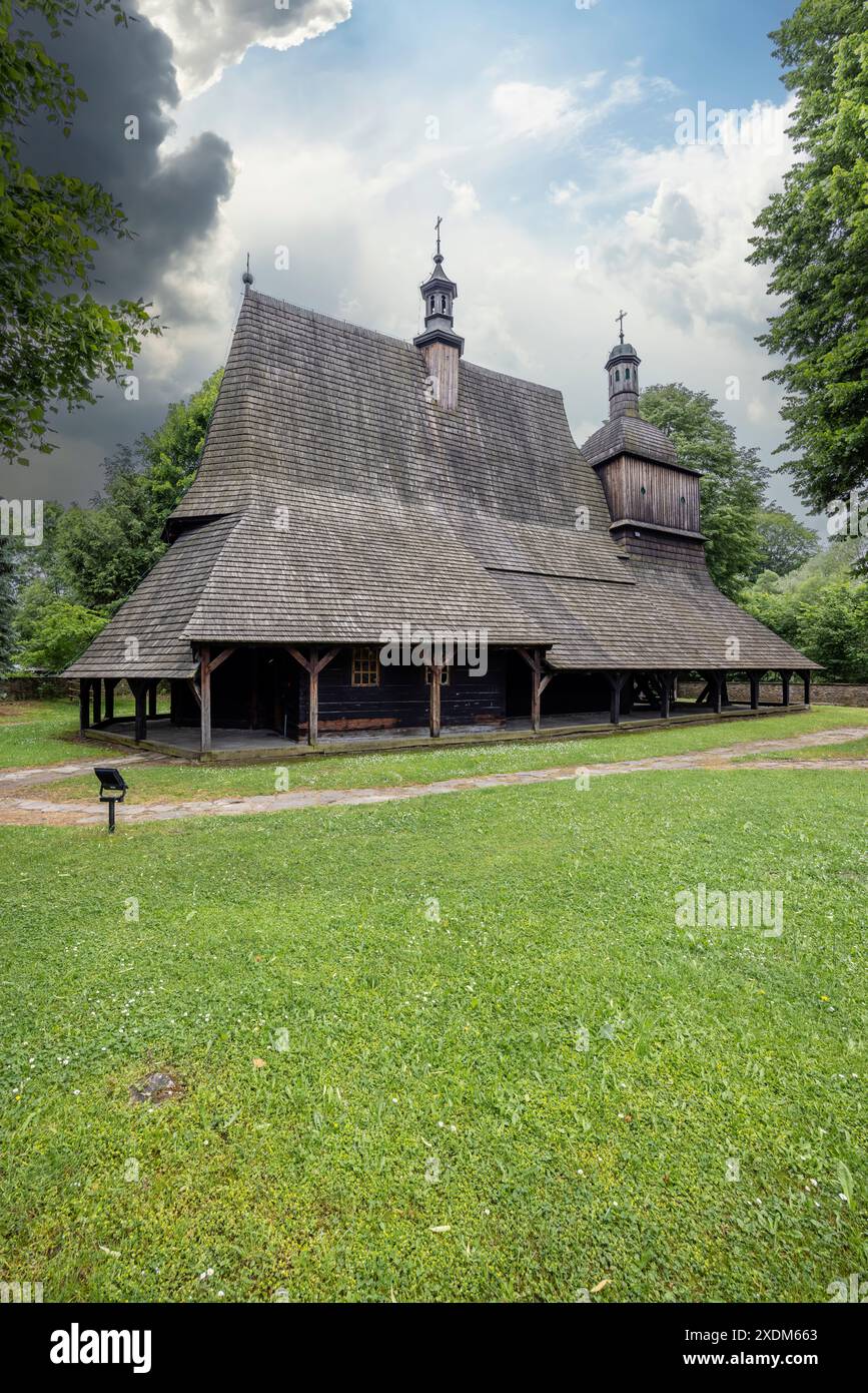 Saints Philip and James Church, Sekowa Stock Photo - Alamy