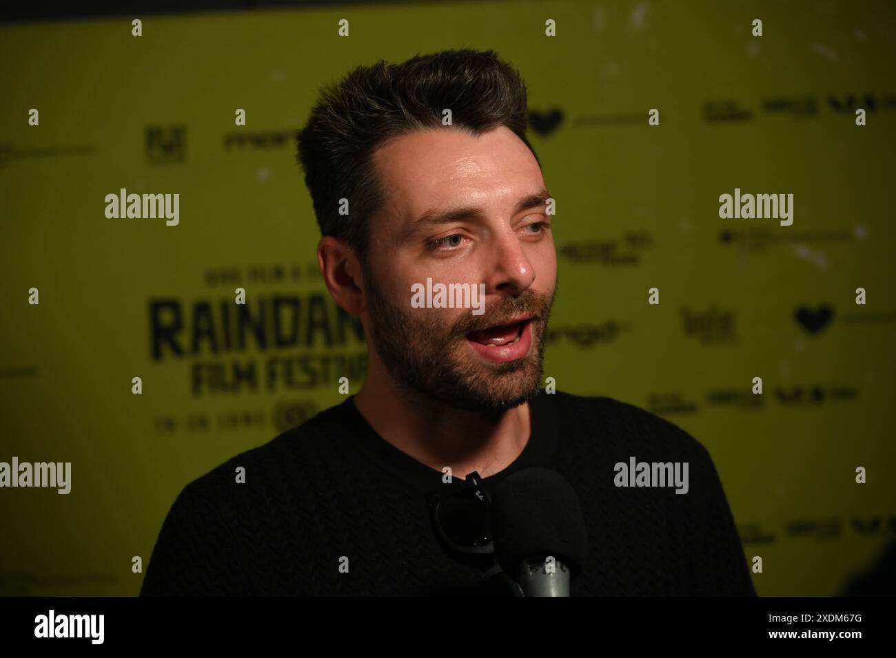 LONDON, UK. 23rd June, 2024. Devan Costa attends Something's More Than ...