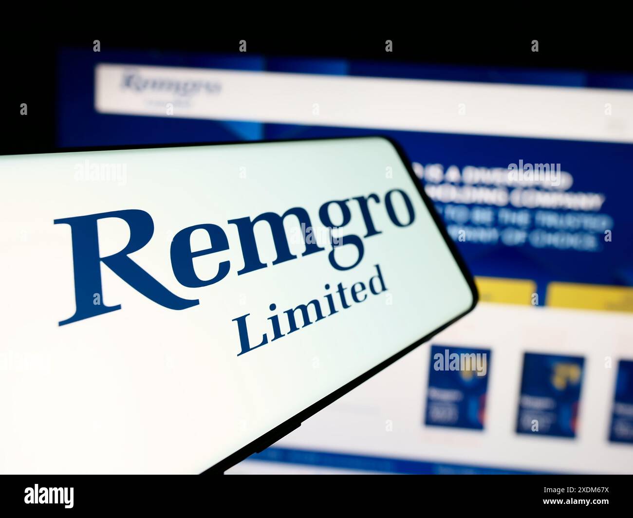 Remgro logo hi-res stock photography and images - Alamy