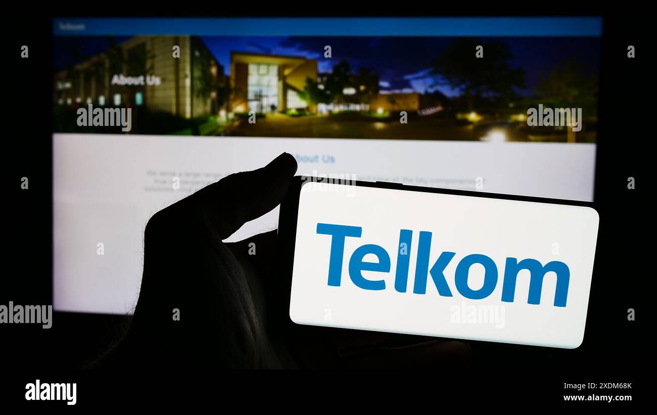 Telkom group hi-res stock photography and images - Alamy