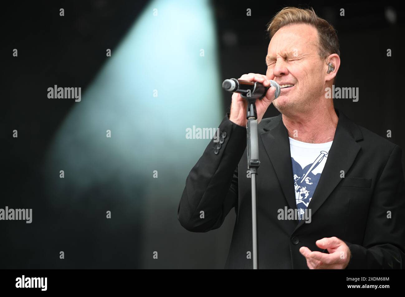 Jason Donovan Performing at Lets Rock Leeds 80s Festival 2024 ,Leeds ...