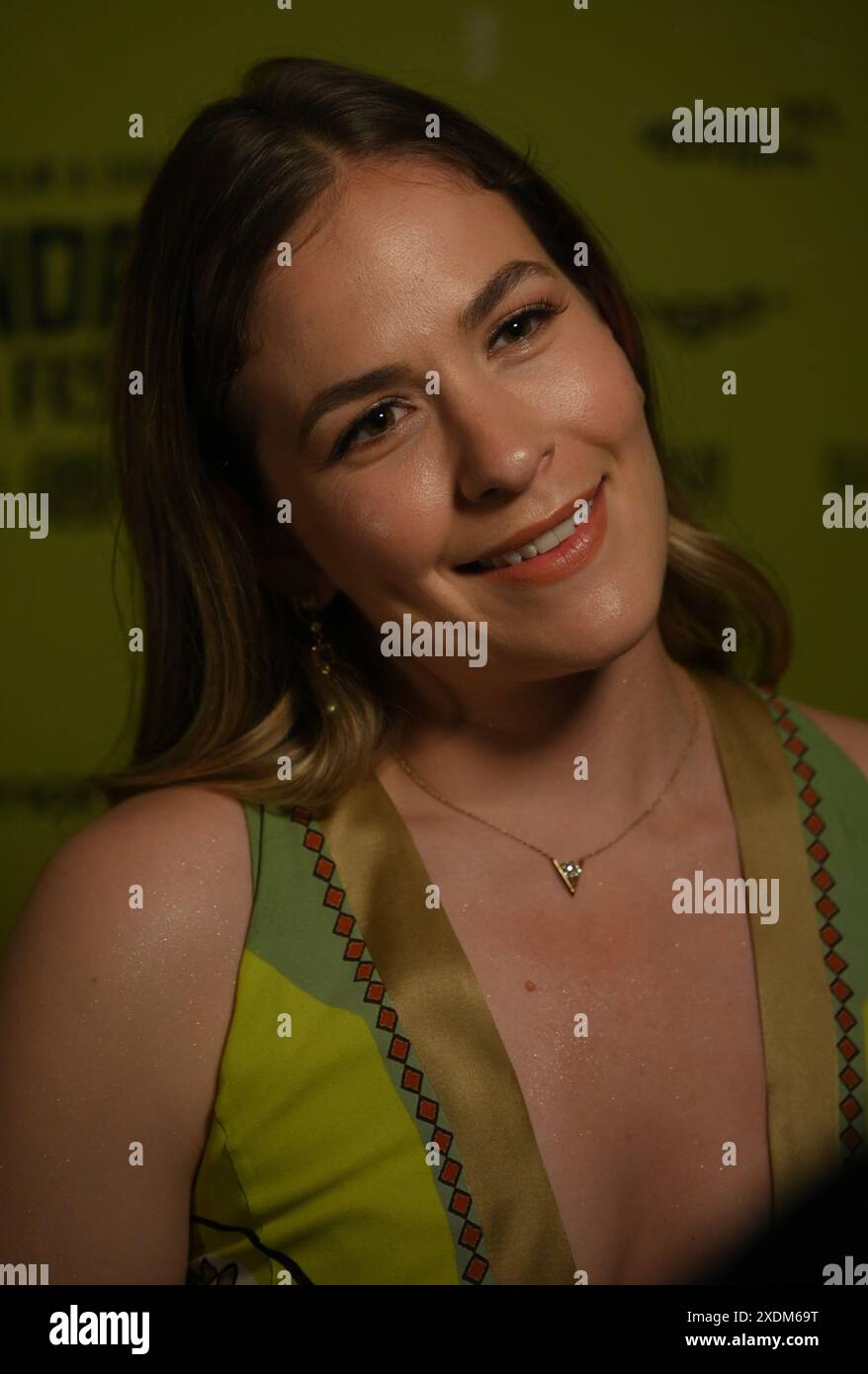 LONDON, UK. 23rd June, 2024. Leila Symington attends Something's More ...