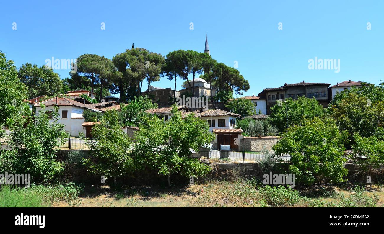 Located in Birgi Town of Turkey, Aydinoglu Mehmet Bey Mosque and Tomb ...