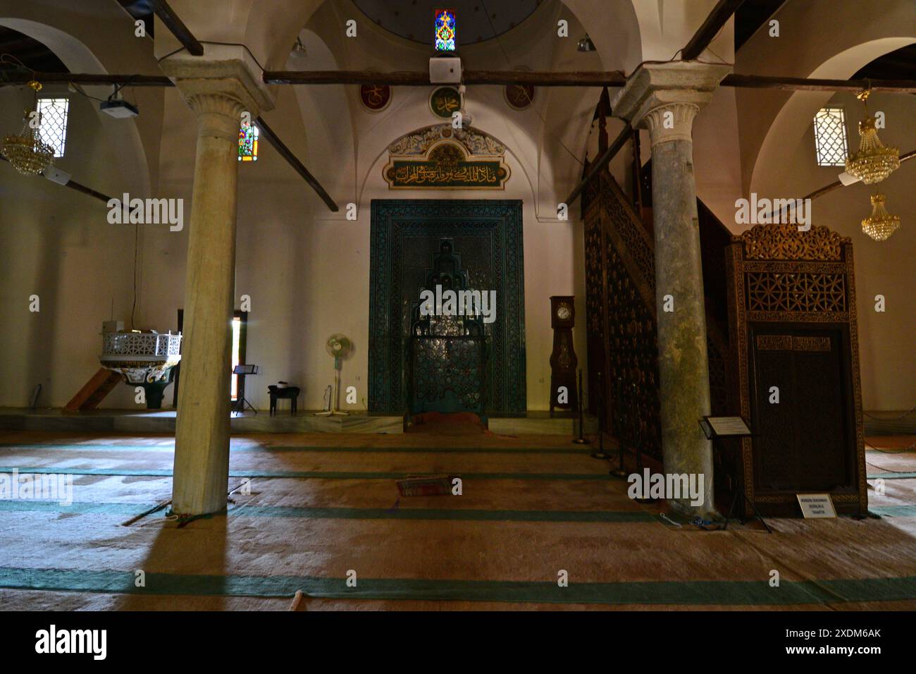 Located in Birgi Town of Turkey, Aydinoglu Mehmet Bey Mosque and Tomb ...
