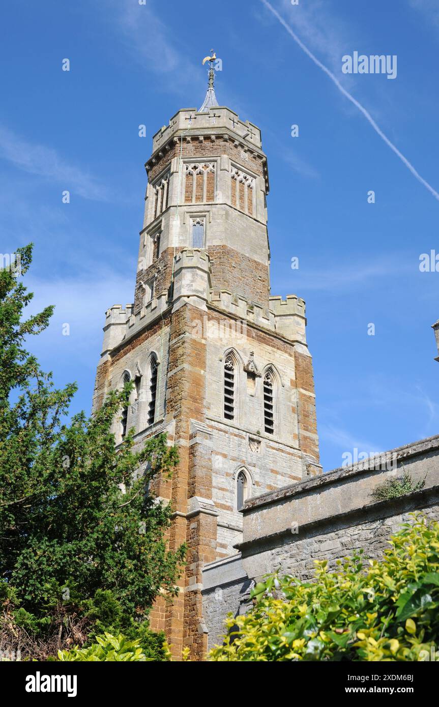St Peter's Church, Irthlingborough, Northamptonshire Stock Photo - Alamy