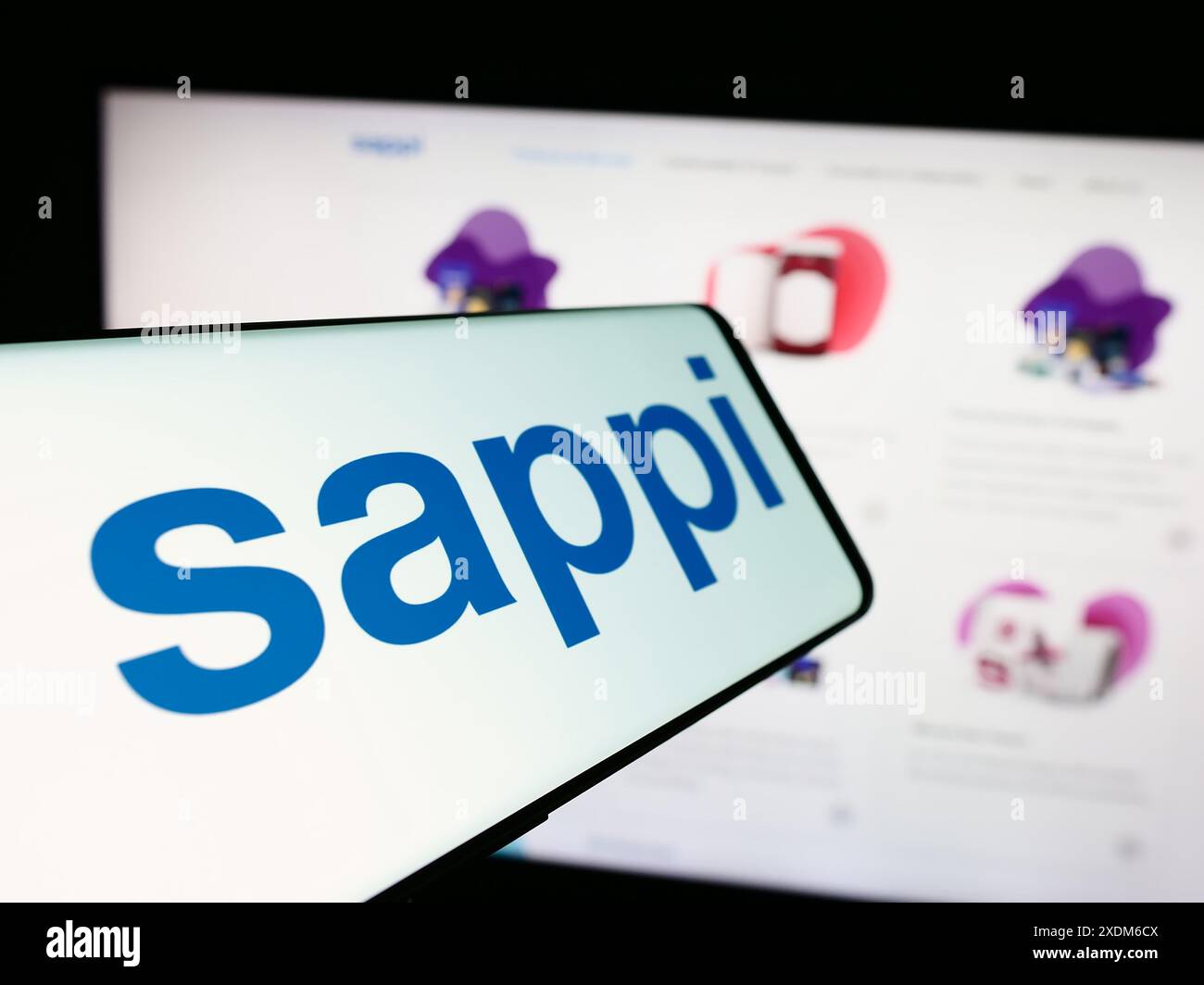 Paper logo hi-res stock photography and images - Alamy