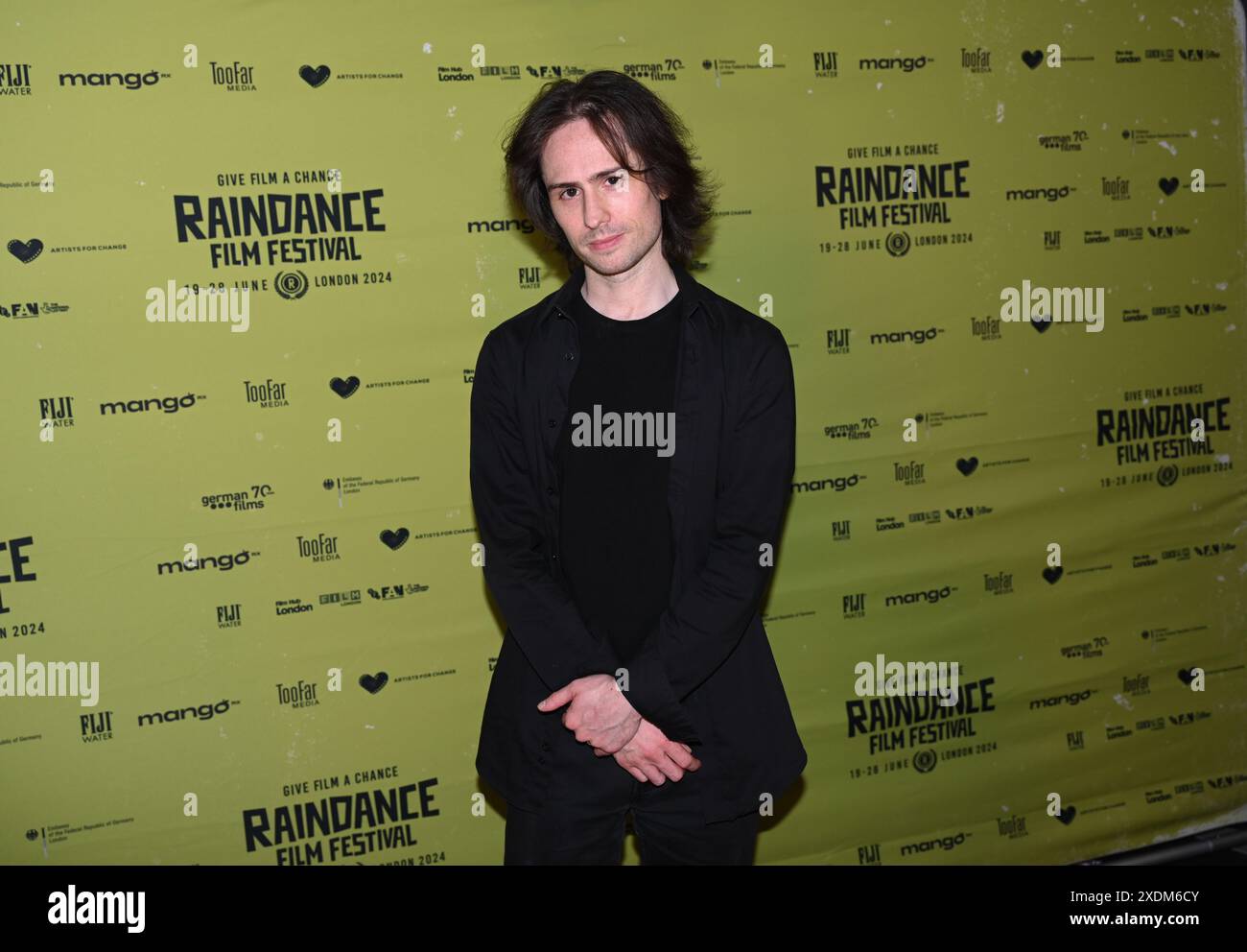 LONDON, UK. 23rd June, 2024. Ray Buckley attends Something's More Than ...