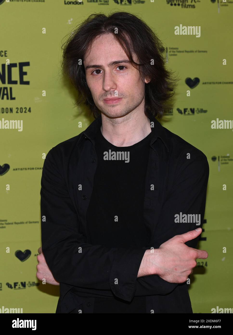 LONDON, UK. 23rd June, 2024. Ray Buckley attends Something's More Than ...