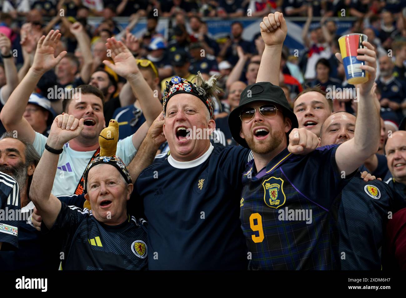 Stuttgart, Germany. 23rd June, 2024. Soccer, UEFA Euro 2024, European ...