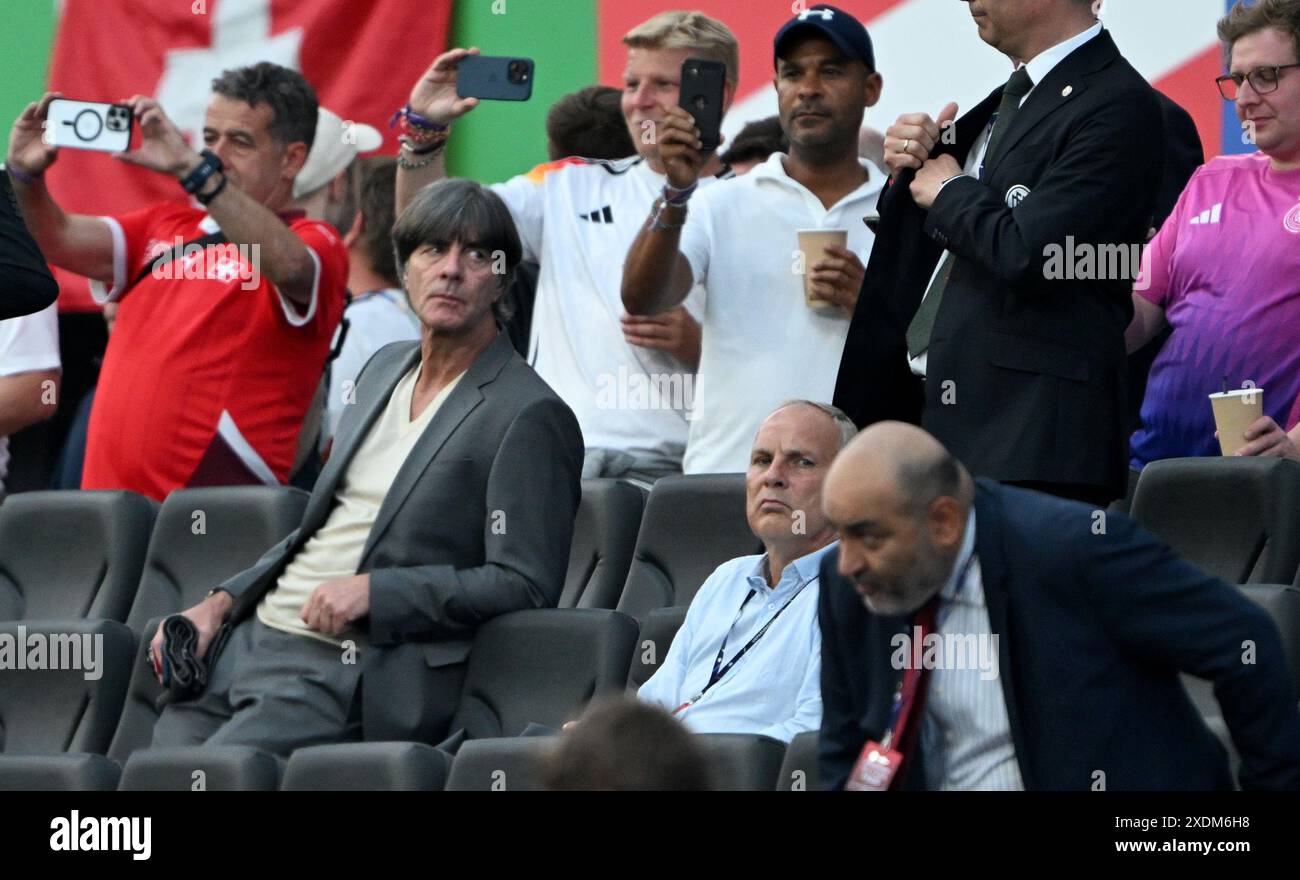 23 June 2024, Hesse, Frankfurt/M.: Soccer: European Championship ...