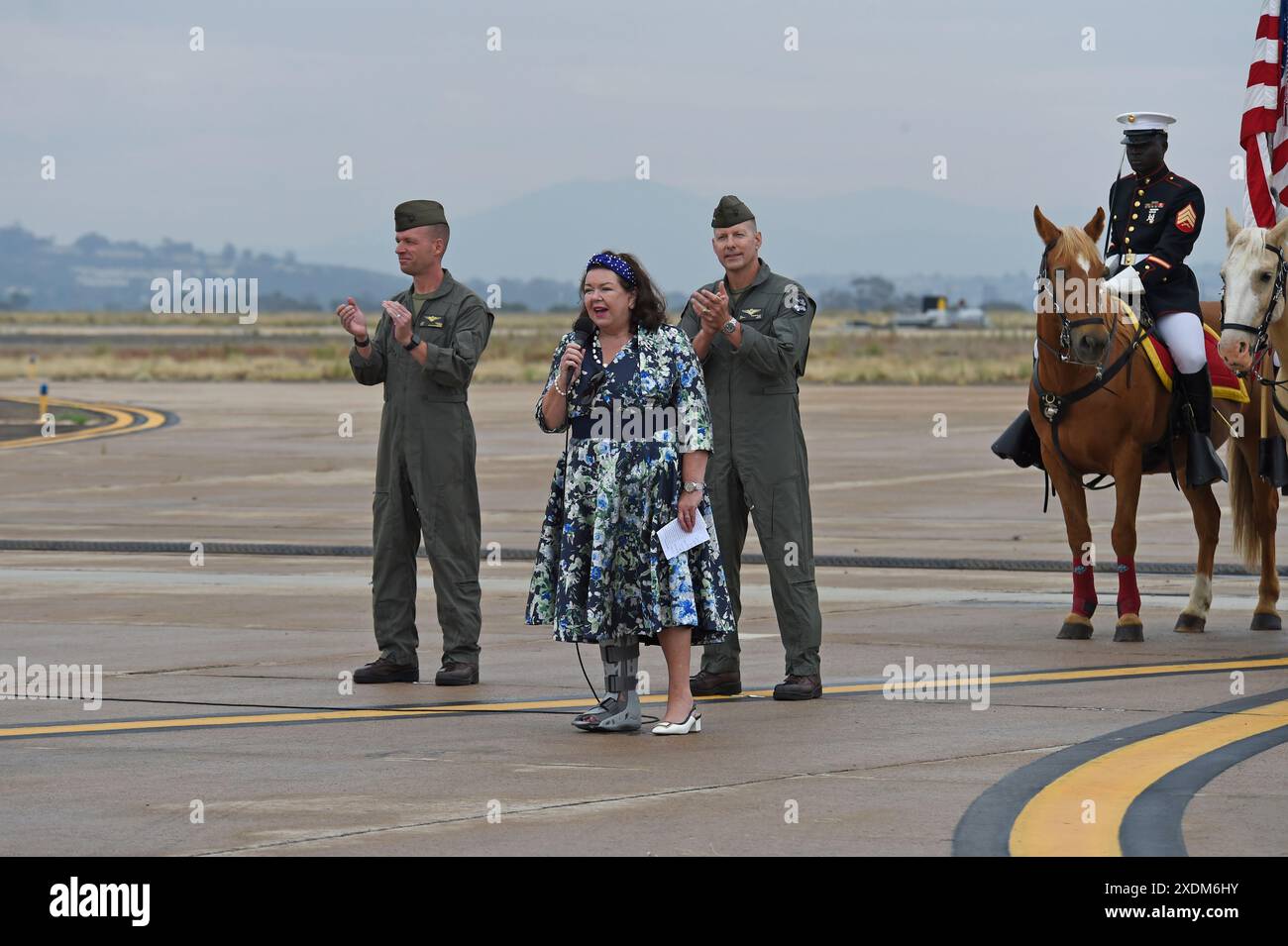 Dame karen elizabeth pierce hi-res stock photography and images - Alamy