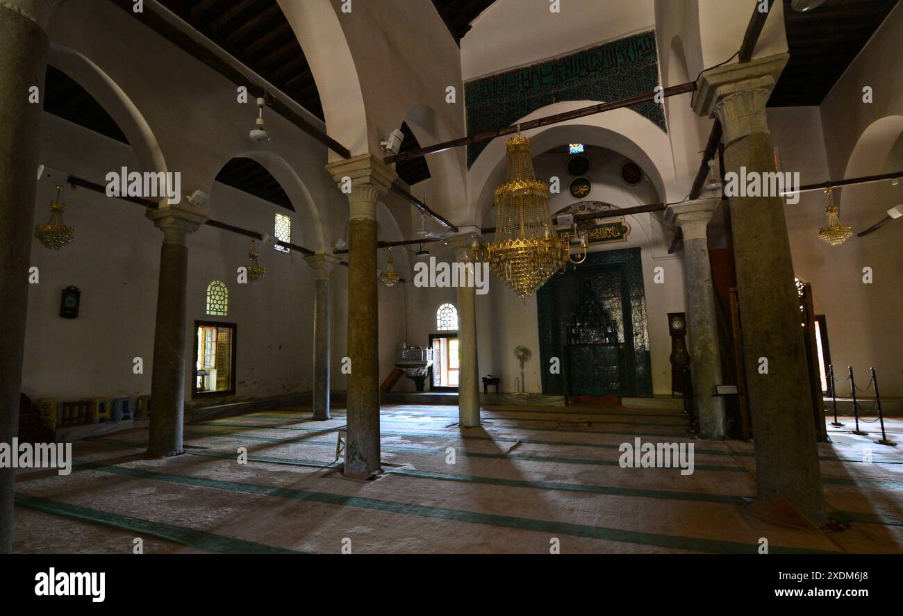 Located in Birgi Town of Turkey, Aydinoglu Mehmet Bey Mosque and Tomb ...