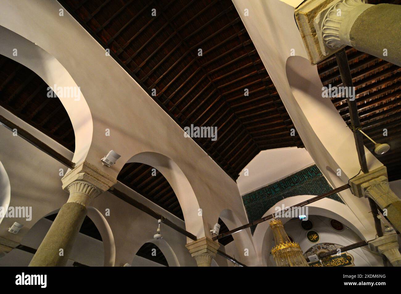 Located in Birgi Town of Turkey, Aydinoglu Mehmet Bey Mosque and Tomb ...