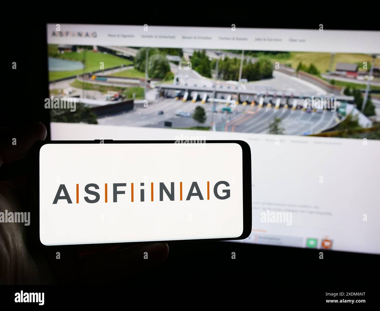 Asfinag logo hi-res stock photography and images - Alamy