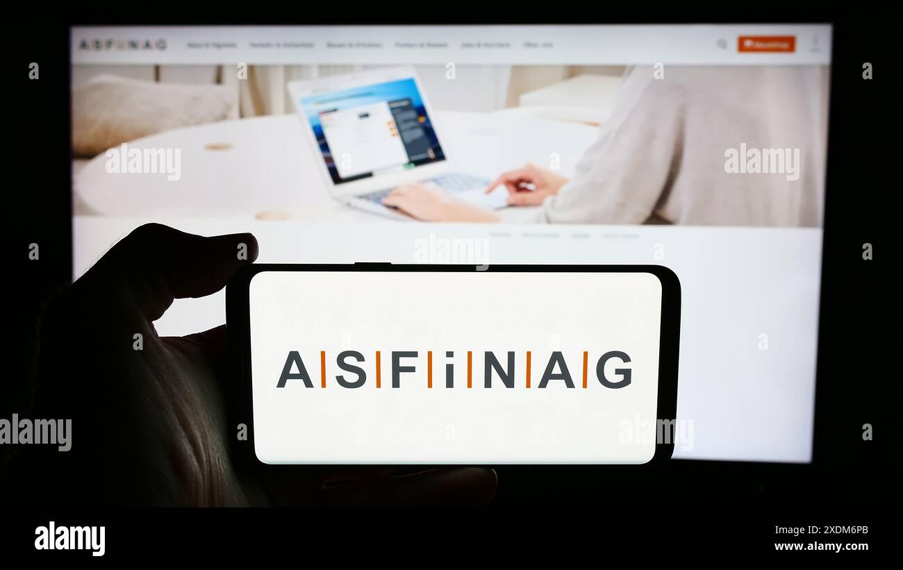 Asfinag logo hi-res stock photography and images - Alamy