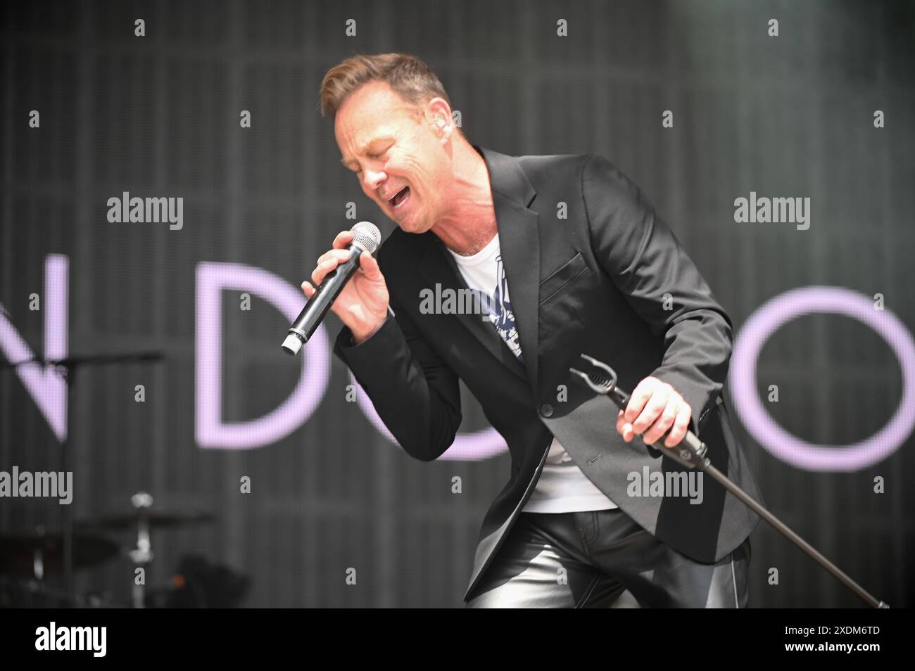 Jason Donovan Performing at Lets Rock Leeds 80s Festival 2024 ,Leeds ...