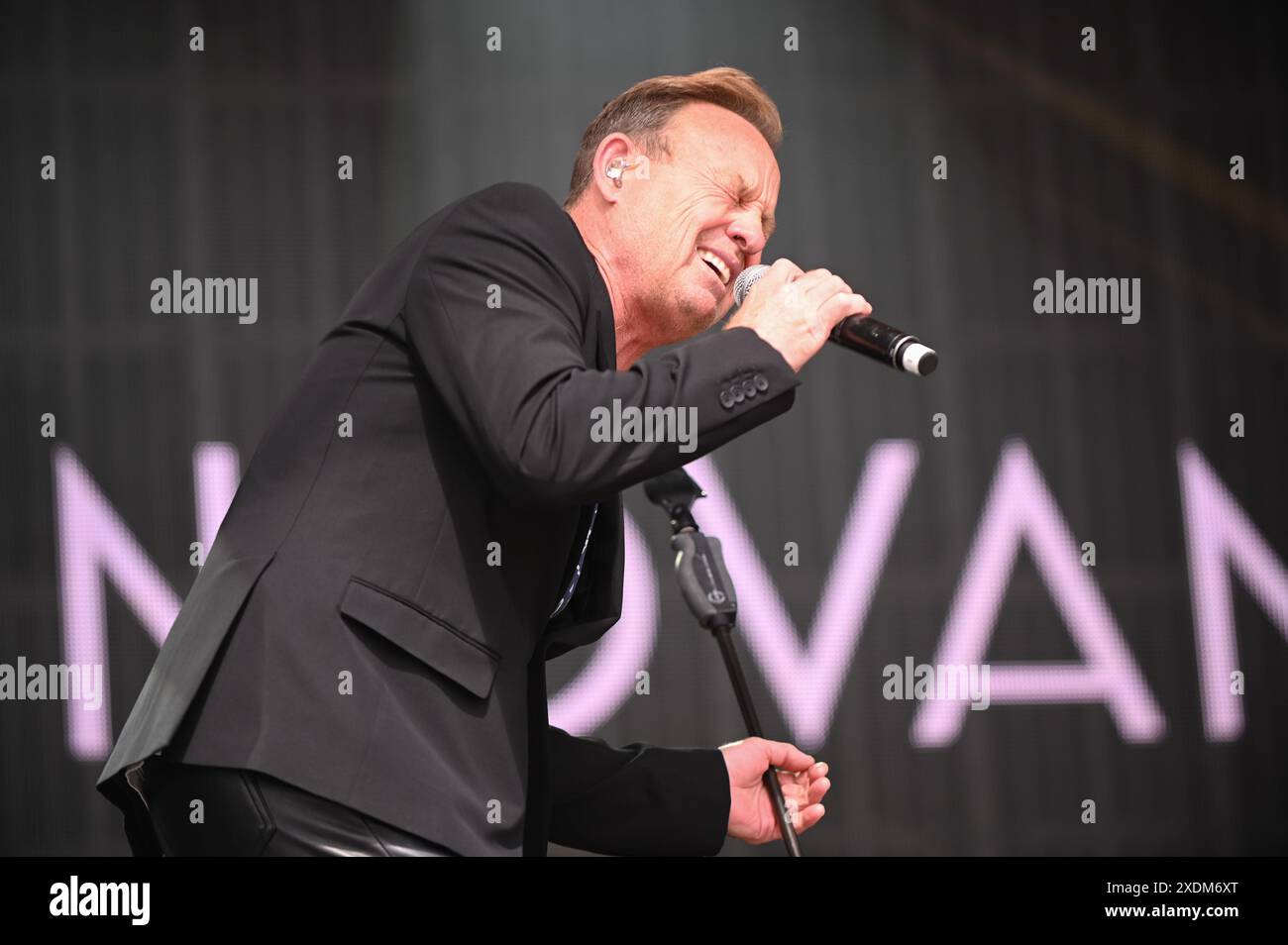 Jason Donovan Performing at Lets Rock Leeds 80s Festival 2024 ,Leeds ...