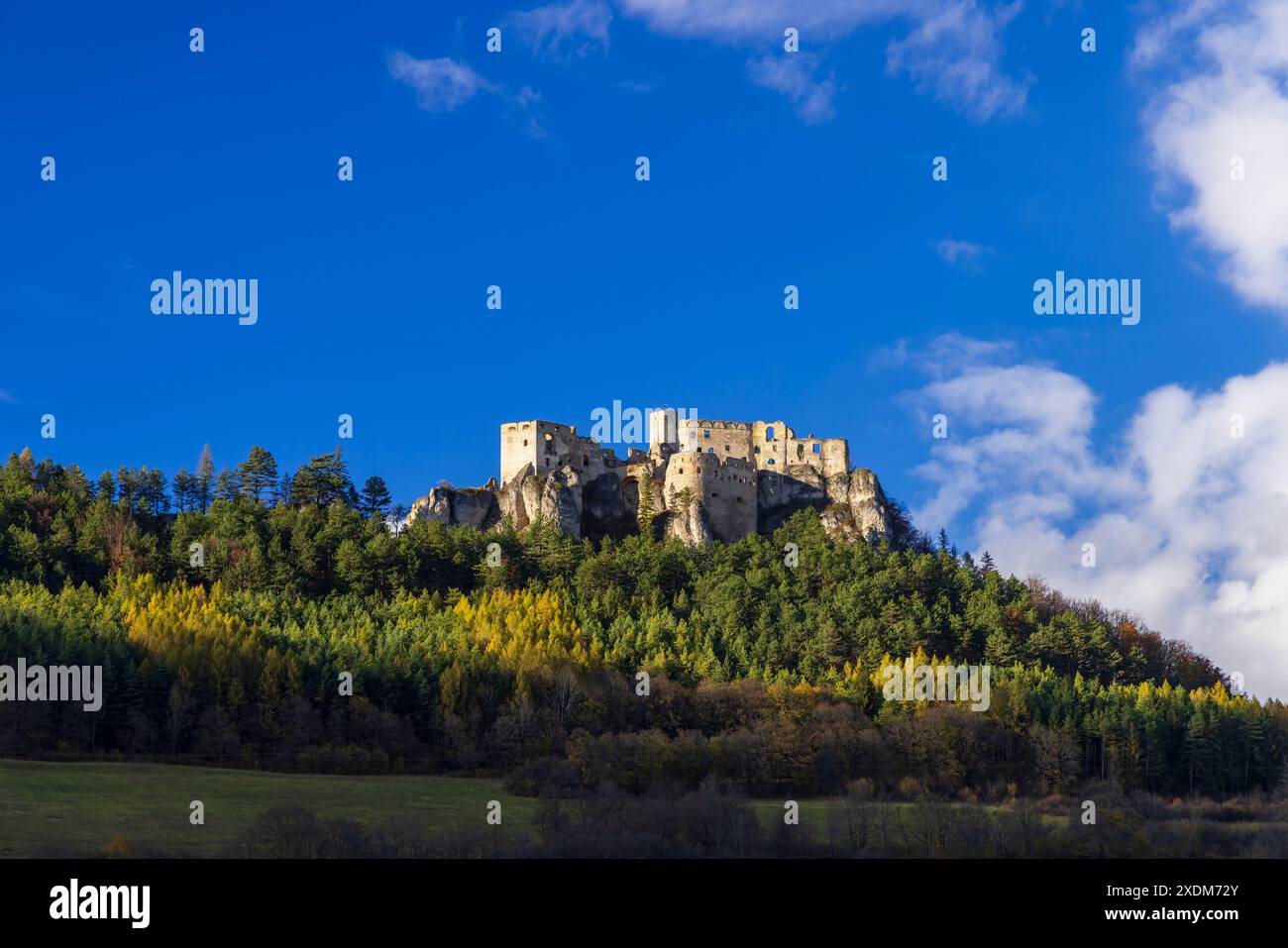 Lietavsky hrad hi-res stock photography and images - Alamy