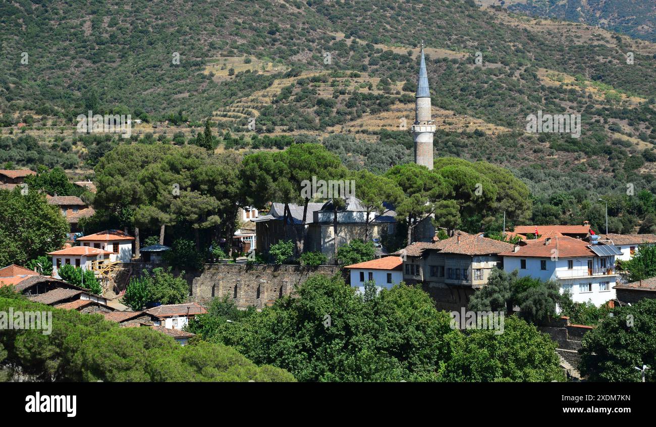 Located in Birgi Town of Turkey, Aydinoglu Mehmet Bey Mosque and Tomb ...