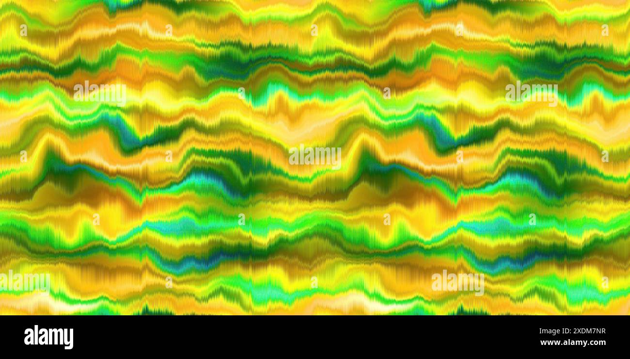 Blurry silk moody horizontal stripe texture border background. Wavy ...