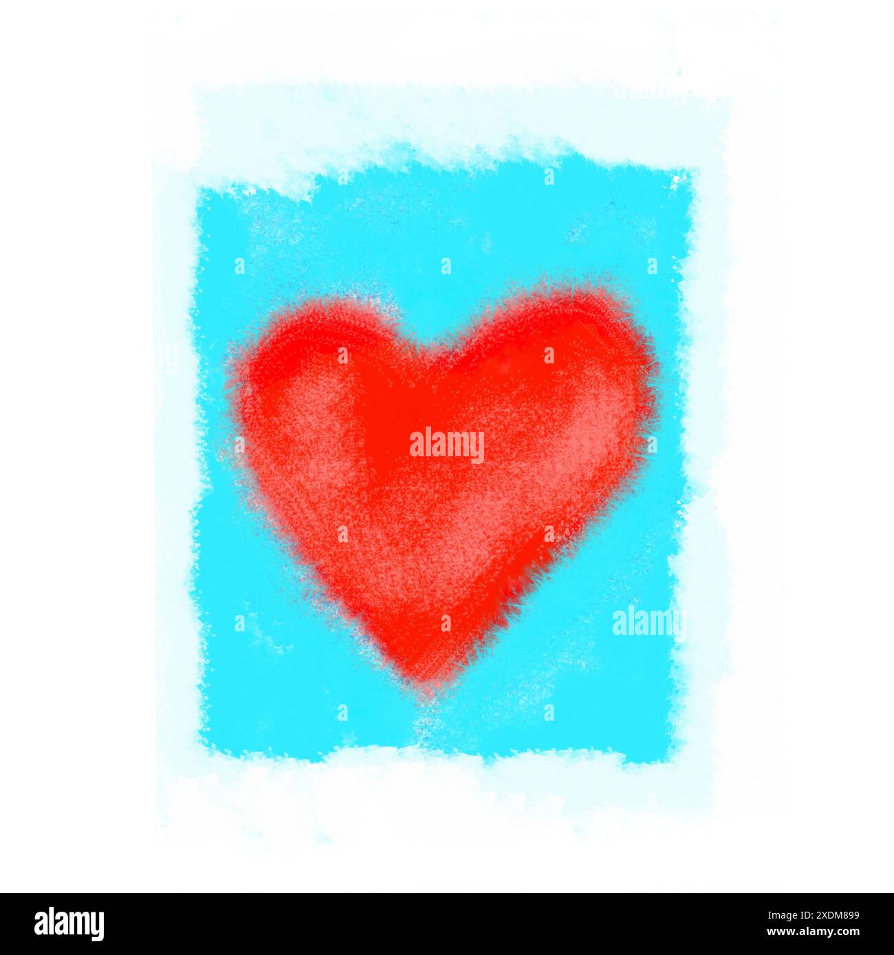 Blue abstract symbol Cut Out Stock Images & Pictures - Alamy