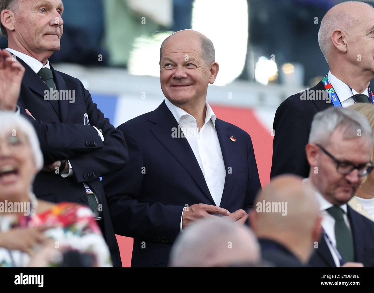 German chancellor 2024 hi-res stock photography and images - Alamy