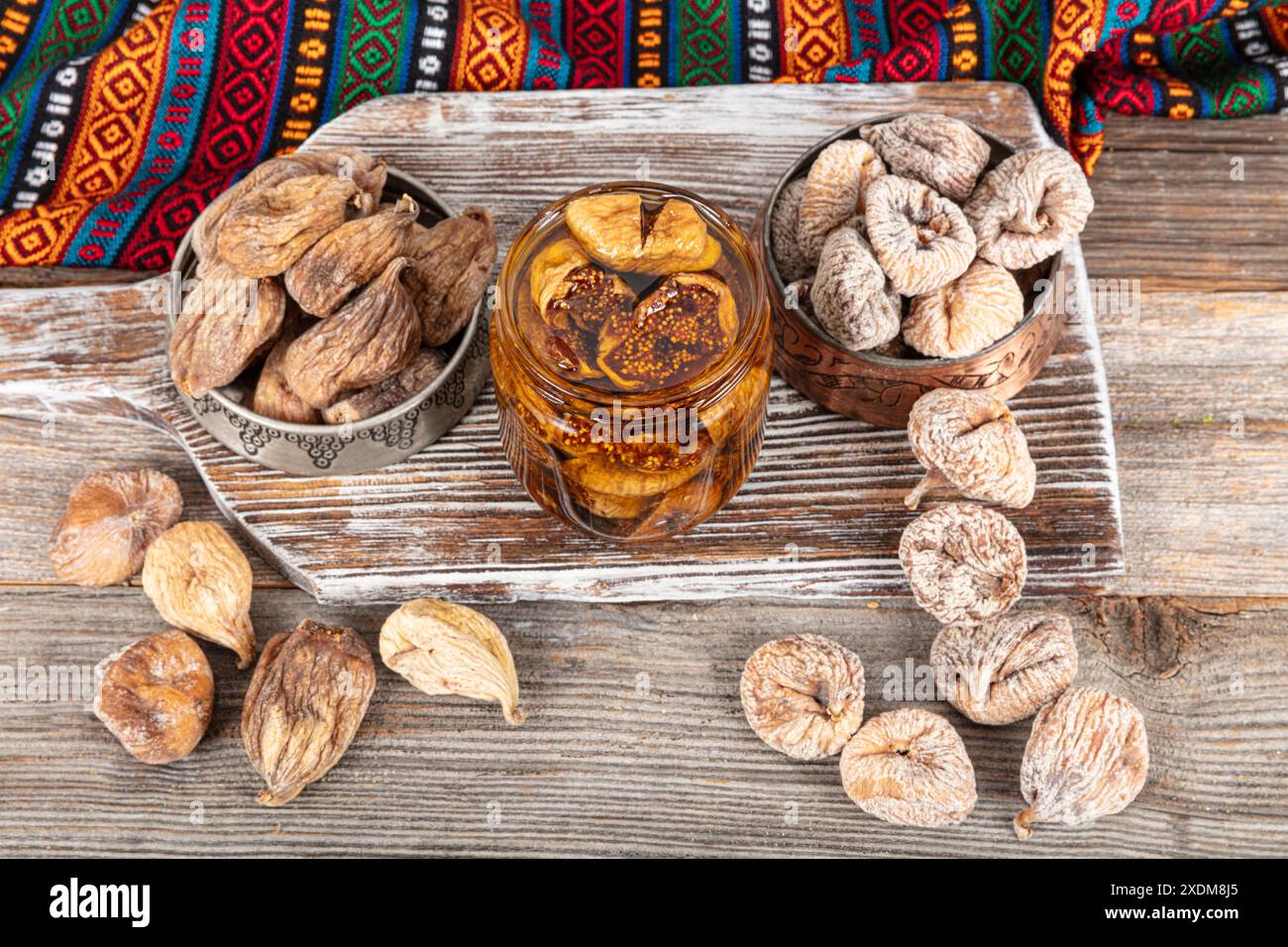 Dried figs candied in olive oil. Preservation & Canning, benefits of ...