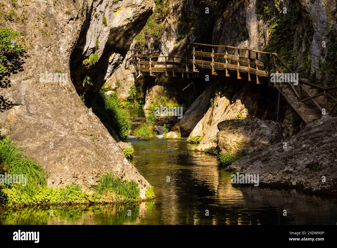 Borosa river route, Cerrada de Elias, Cazorla Segura and Las Villas ...