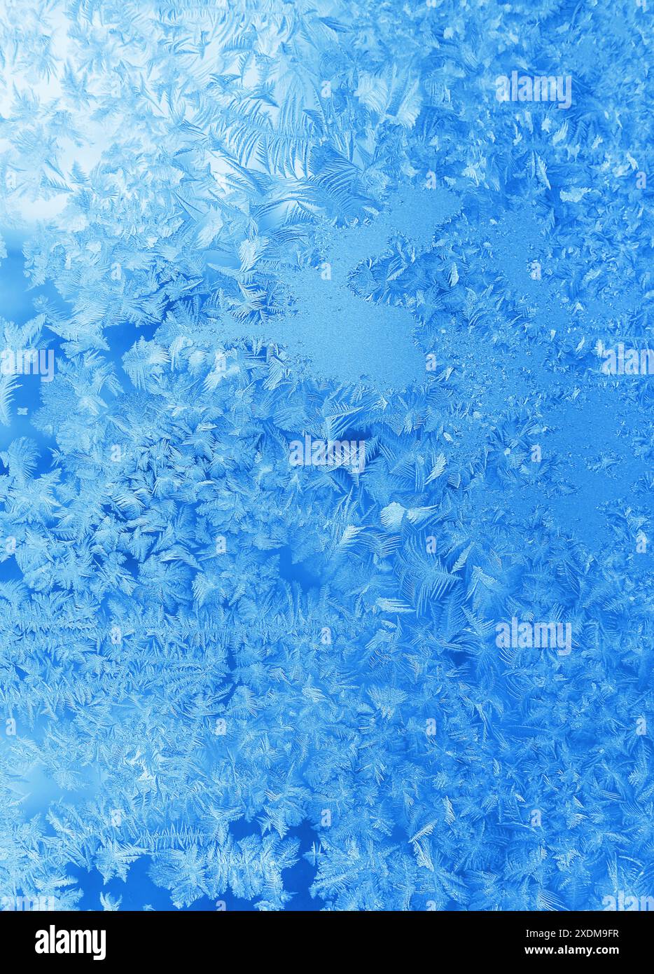 Texture of beautiful natural ice pattern on winter glass Stock Photo ...