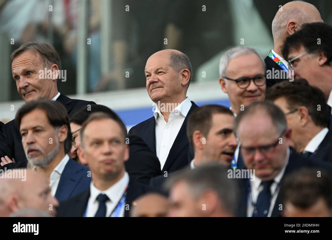 23 June 2024, Hesse, Frankfurt/M.: Soccer: European Championship ...