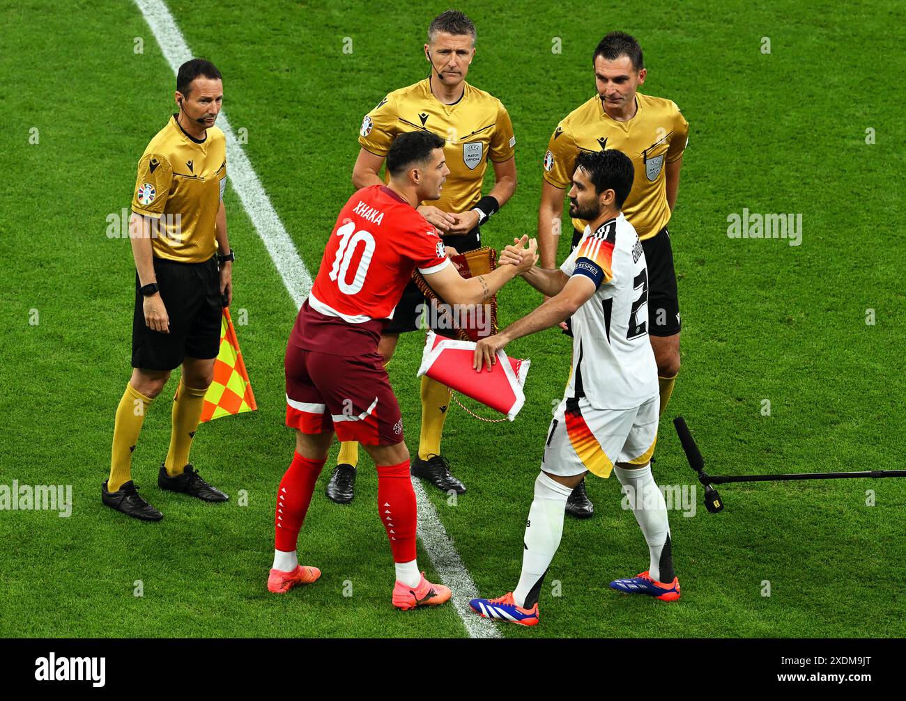 23 June 2024, Hesse, Frankfurt/Main: Soccer, UEFA Euro 2024, European ...