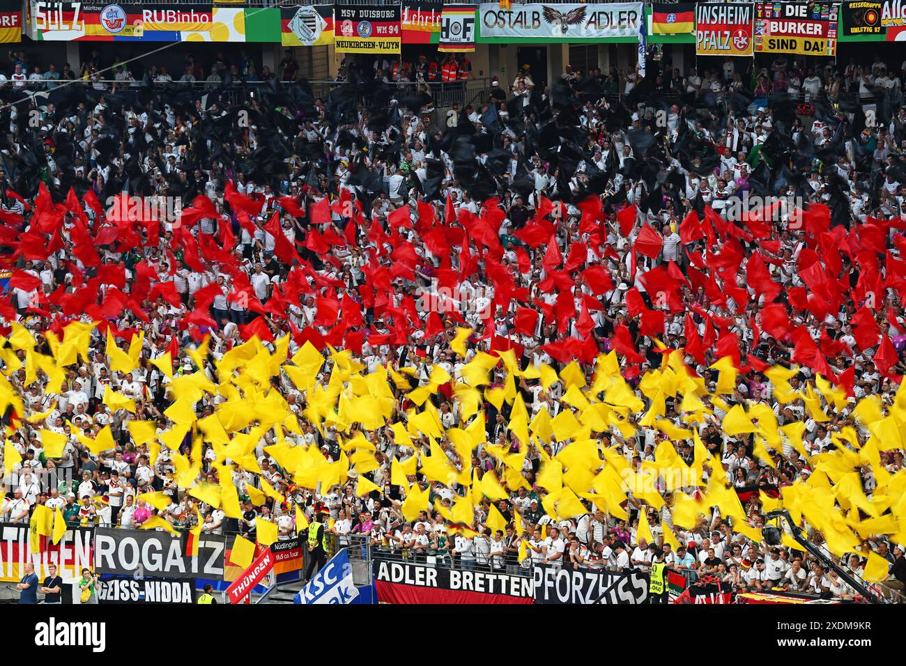 23 June 2024, Hesse, Frankfurt/Main: Soccer, UEFA Euro 2024, European ...