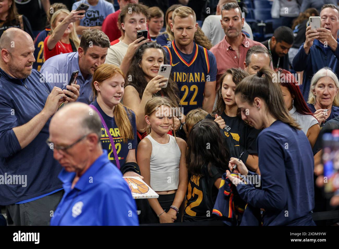 Chicago, USA. 23rd June, 2024. Chicago, USA, June 23, 2024: Caitlin ...