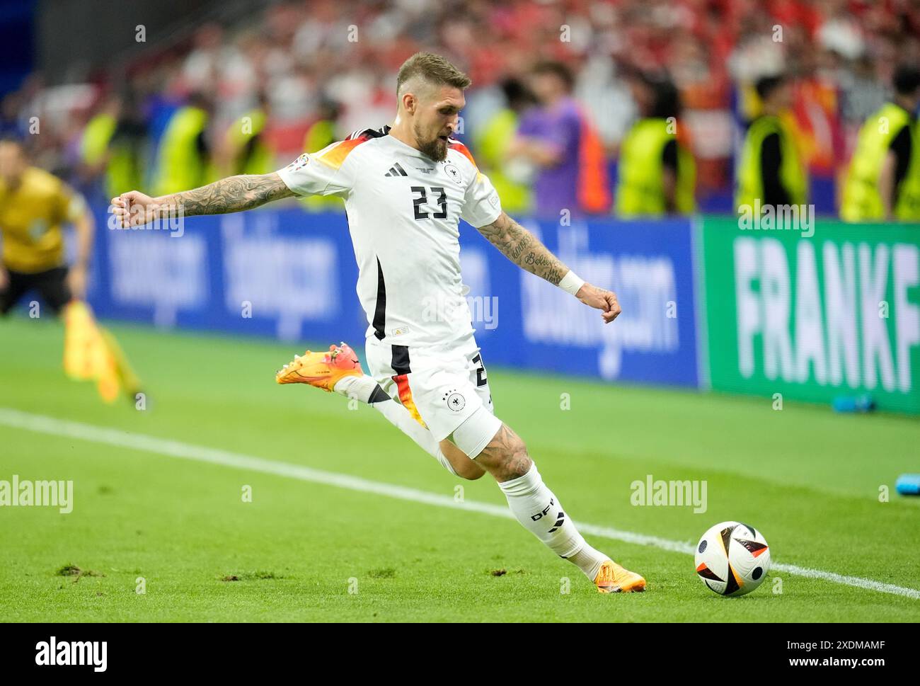 Germany’s Robert Andrich during the UEFA Euro 2024 Group A match at the ...