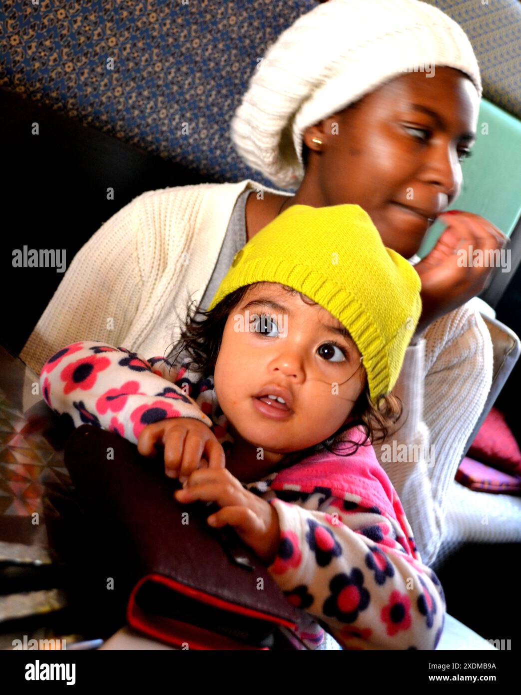 Cutest Mixed Baby Girl In The World